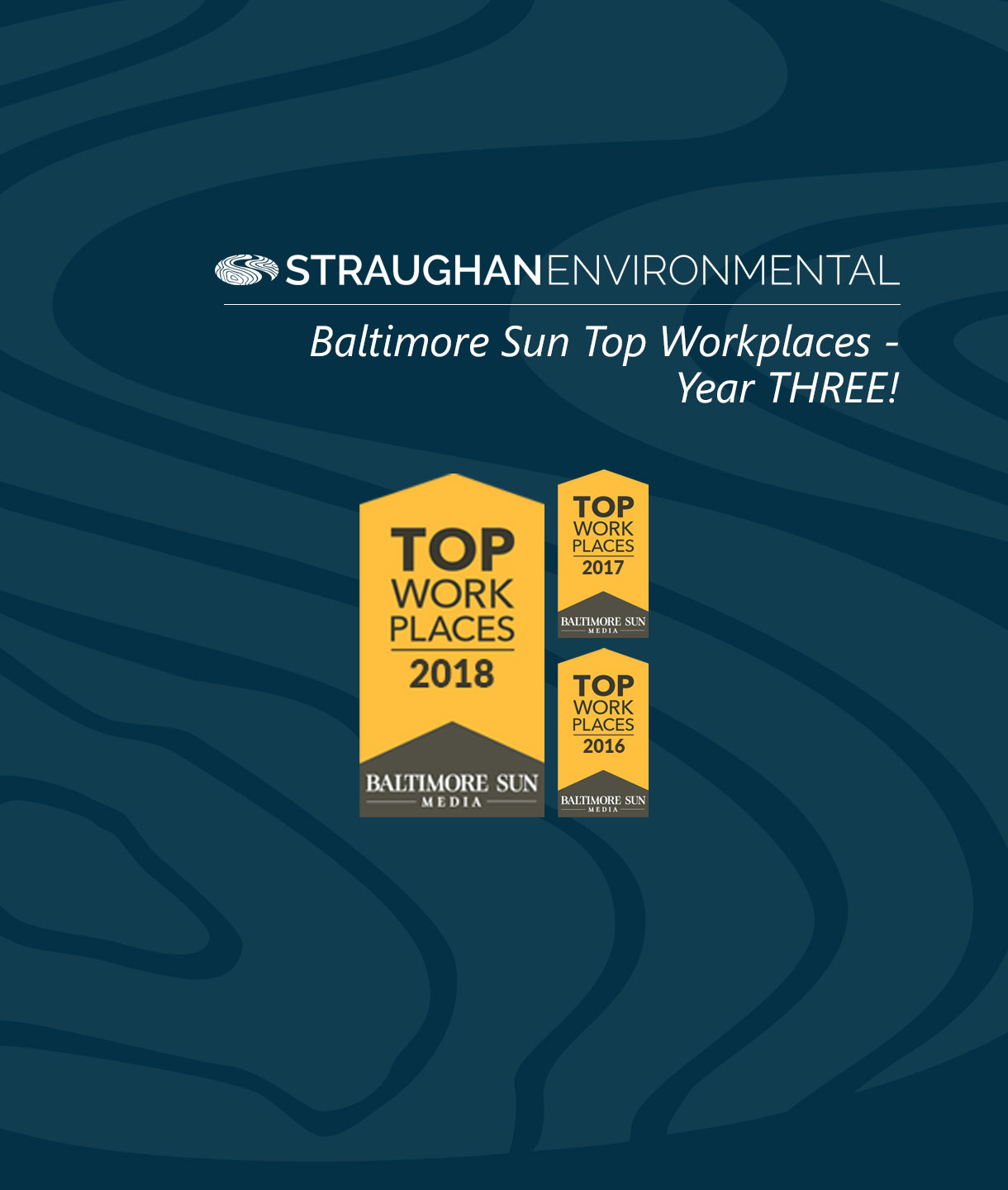 Top Workplaces 2018!! | Straughan Environmental, Inc.
