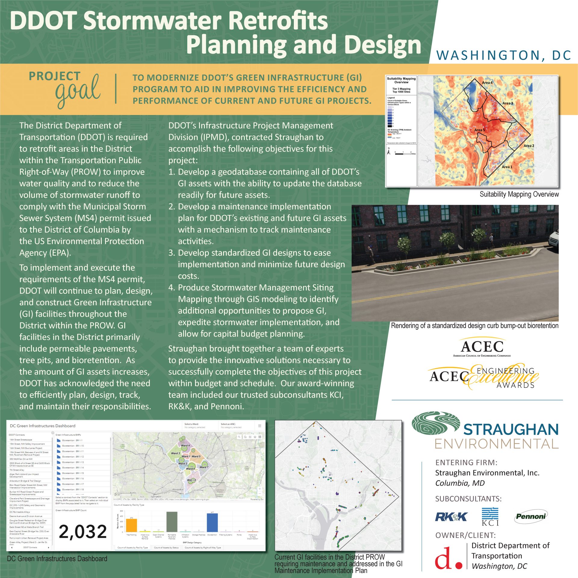 ACEC/MW Engineering Excellence Honor Award | Straughan Environmental, Inc.