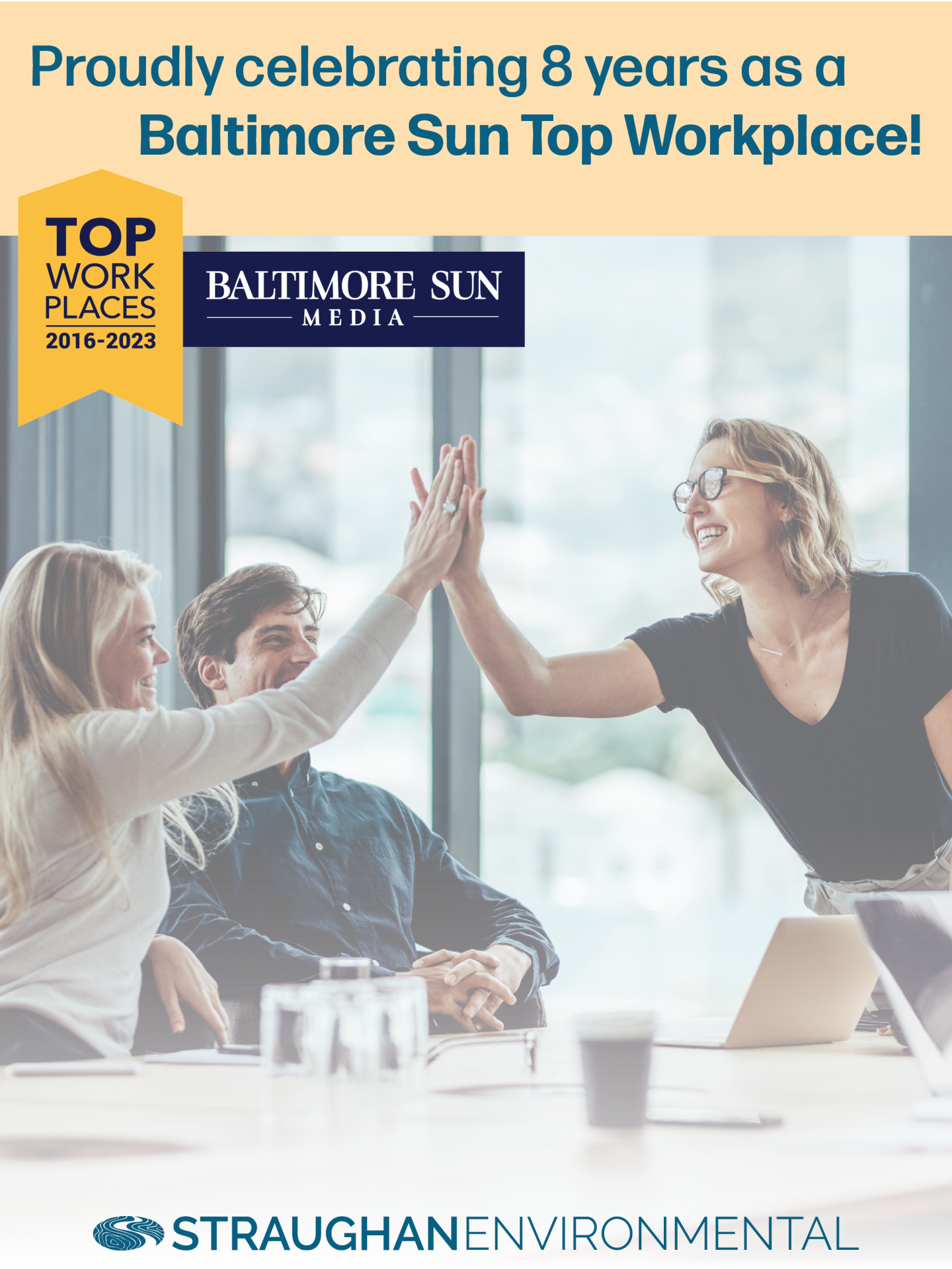 Straughan is a 2023 Baltimore Sun Top Workplace! | Straughan ...